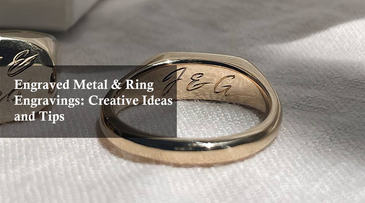 Engraved Metal & Ring Engravings: Creative Ideas and Tips – Monport UK