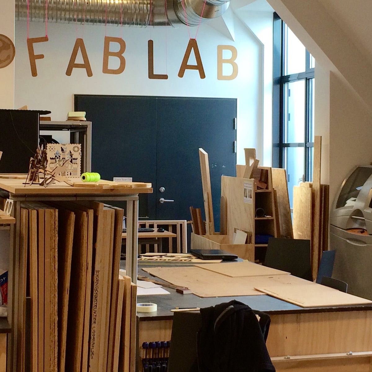 Every Fab Lab needs a laser engraver – Monport UK