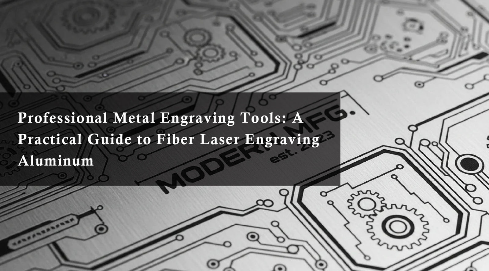 Professional Metal Engraving Tools: A Practical Guide to Fiber Laser E ...