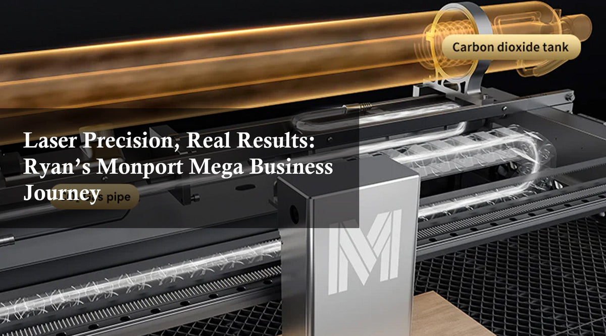 Laser Precision, Real Results: Ryan’s Monport Mega Business Journey ...