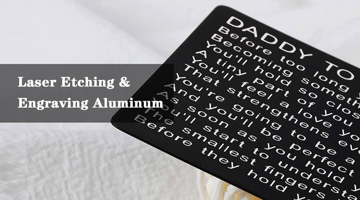 Laser Etching & Engraving Aluminum – Monport UK