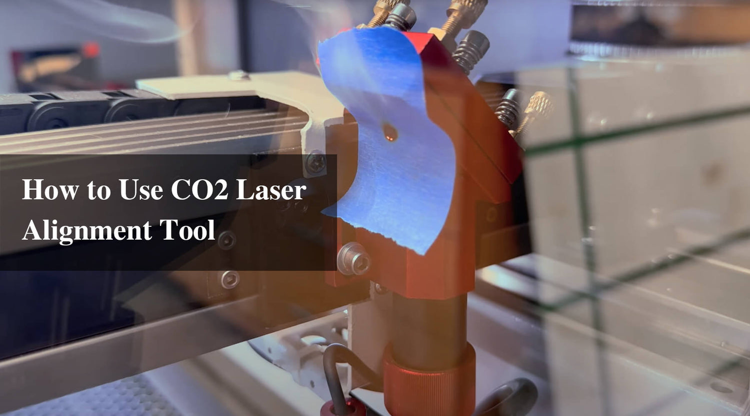 How to Use CO2 Laser Alignment Tool – Monport UK
