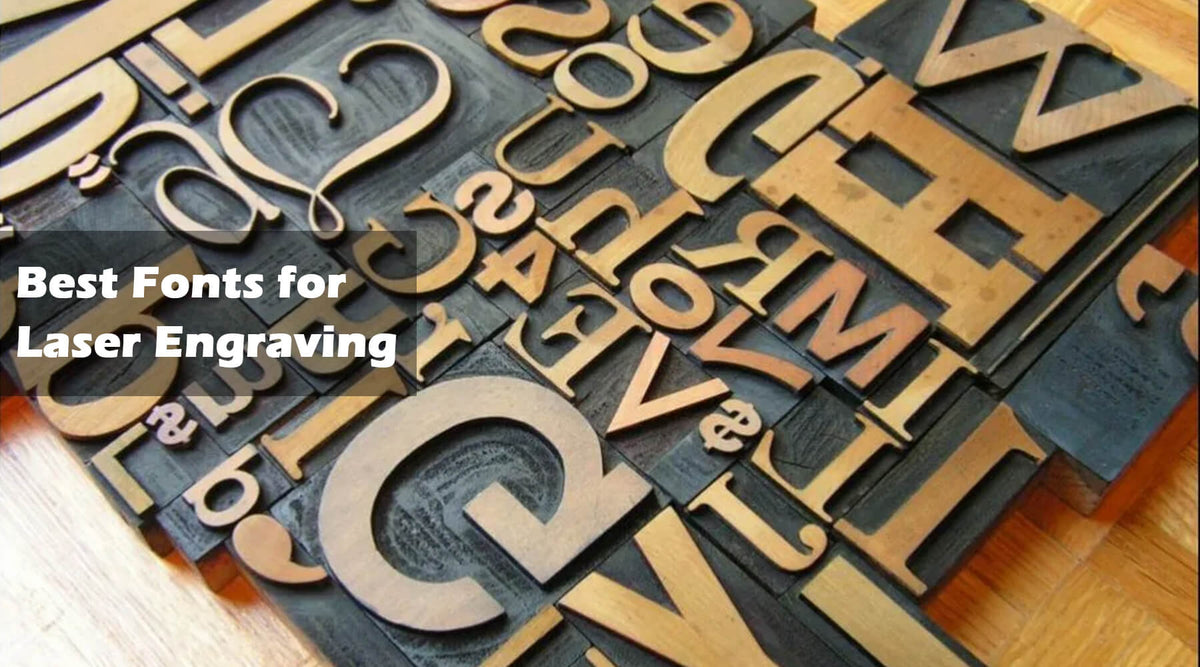 Best Fonts for Laser Engraving – Monport UK