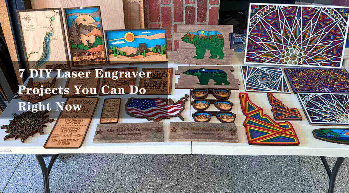 7 DIY Laser Engraver Projects You Can Do Right Now – Monport UK