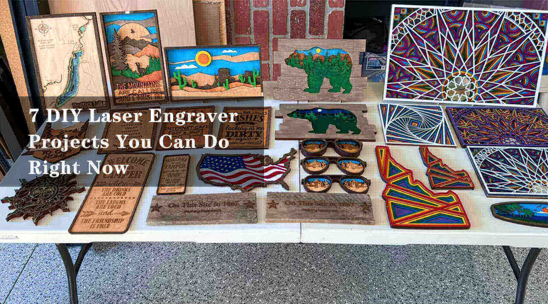 7 DIY Laser Engraver Projects You Can Do Right Now – Monport UK