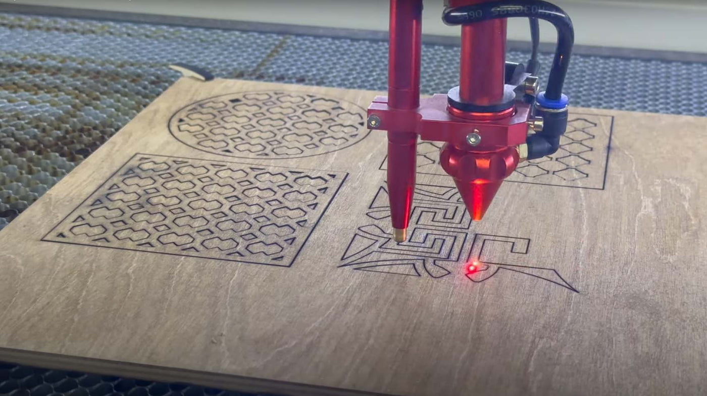 Laser Engraving Wood - Application Guide – Monportlaser.uk