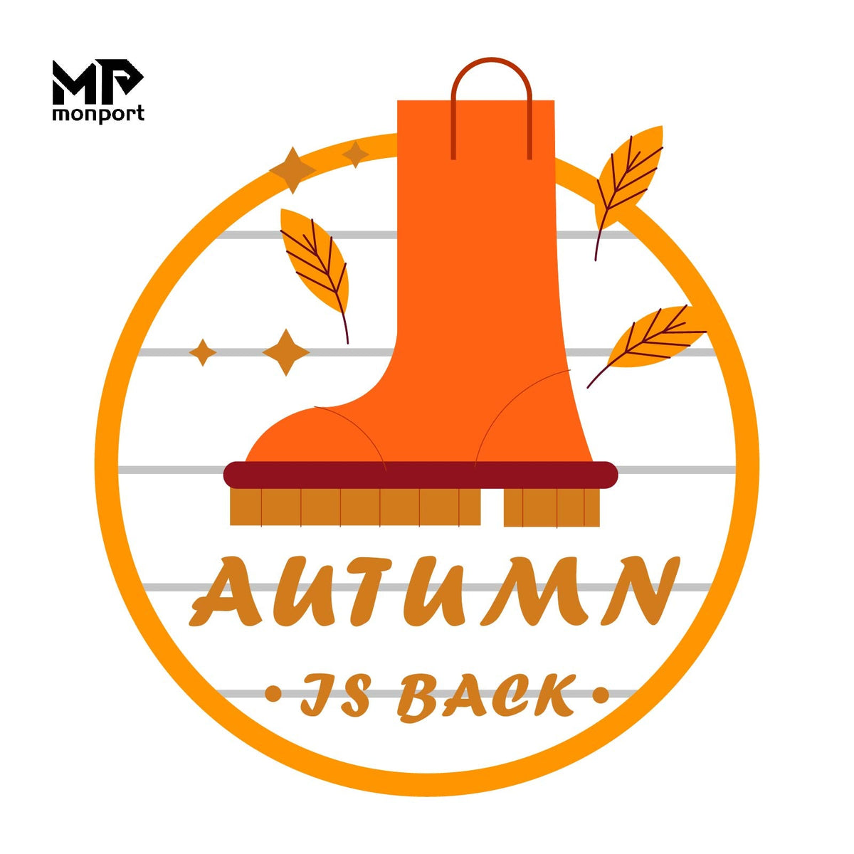 Fall in Step: Laser-Engraved Autumn Shoe Wall Art – Monport UK
